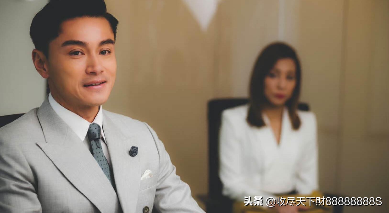 The original well-known Hong Kong star made his debut as a domineering ...