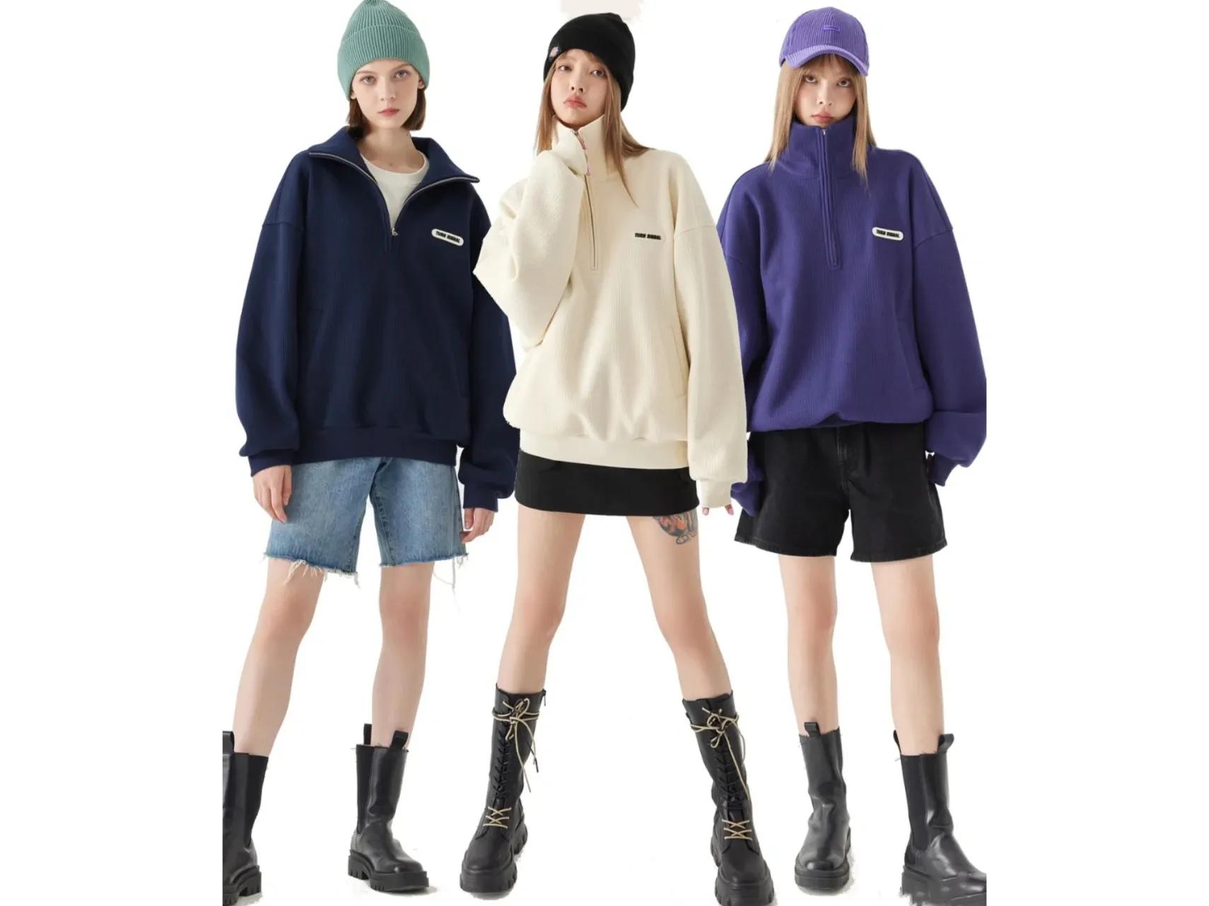 What are the common sweater styles? - iMedia