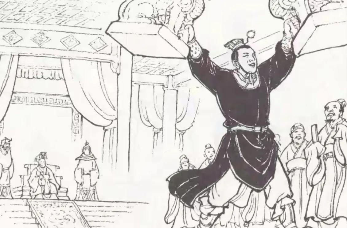 Li Yuanba's golden hammer hangs on the phoenix boring, Pei Yuanqing ...