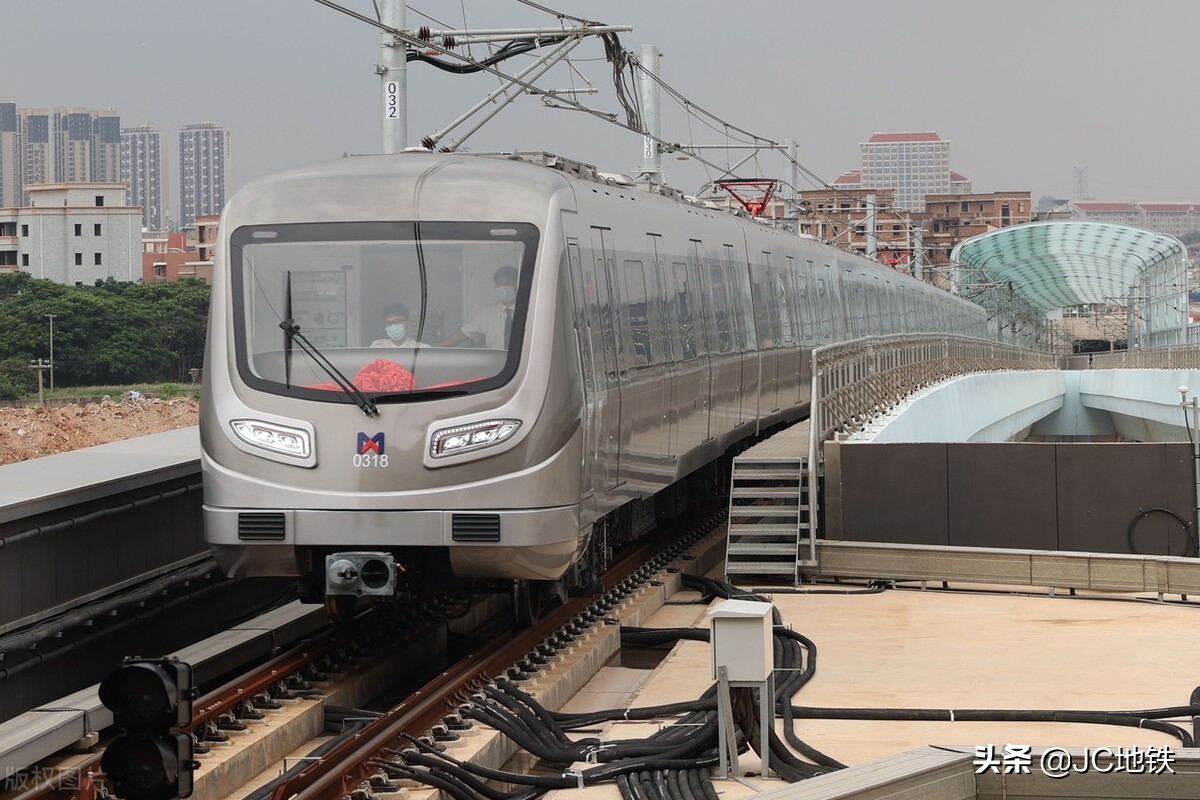 Xiamen Metro Line Map (version 20210625) - iNEWS