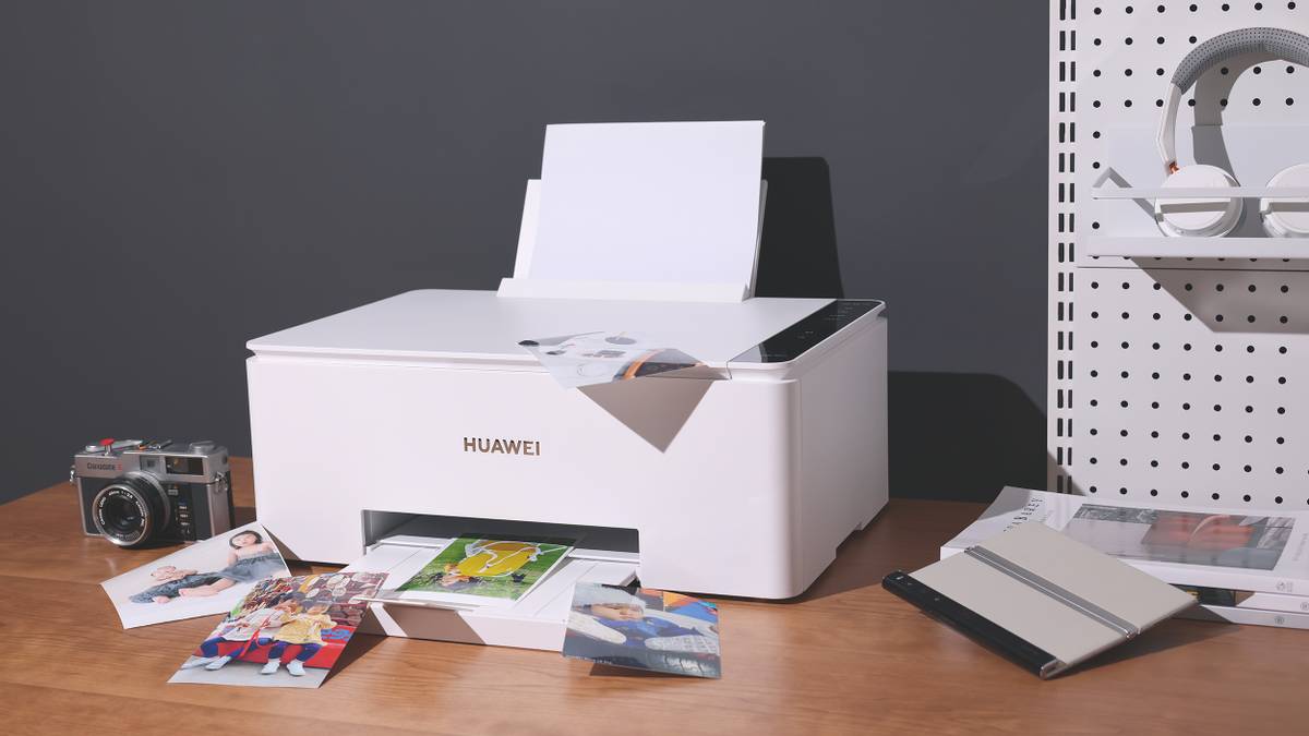 Explosive video reveals the secret of Huawei PixLab V1 printer's black technology, one-click ...