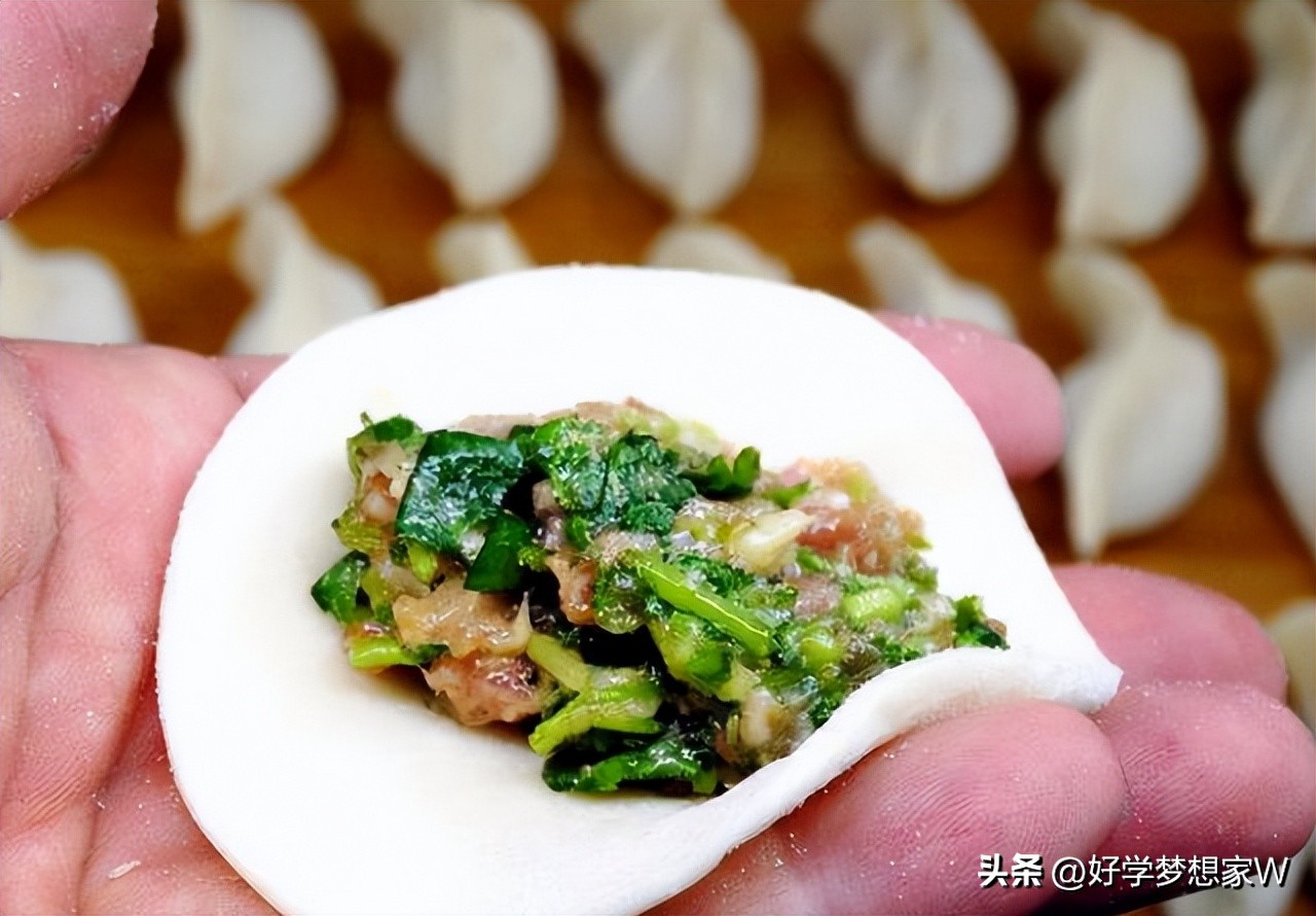 When making meat fillings, adding water is a layman, learn these 4 ...