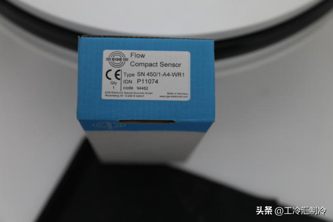 SN450/1-A4-WR1 thermal electronic water flow sensor EGE original ...