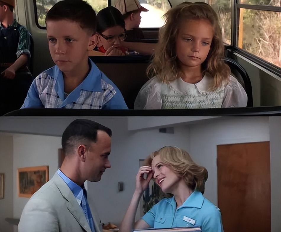 In the movie "Forrest Gump", fate is never fair, the important thing is ...