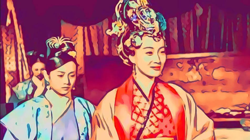 Ancient C "strong woman" 08----Guo Huan, who was promoted to the mother ...