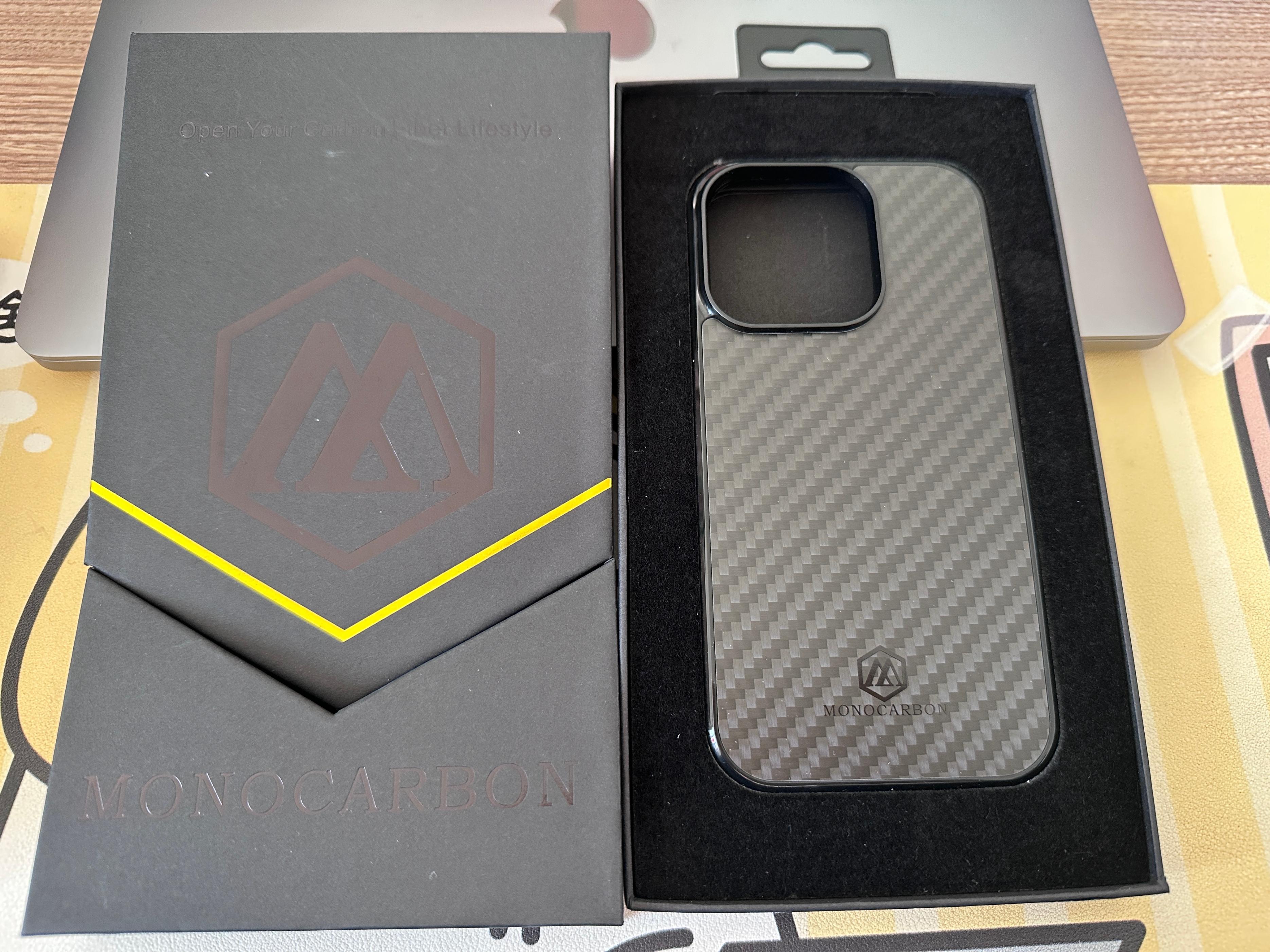 With the Moluo carbon fiber mobile phone case, the iphone 14 pro will ...