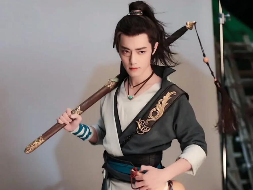 Xiao Zhan and Jin Yong get married again. Before Guo Jing, Linghu Chong ...