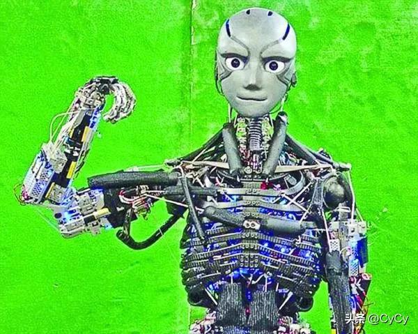 Robots that sweat like humans are said to be the most advanced beings ...
