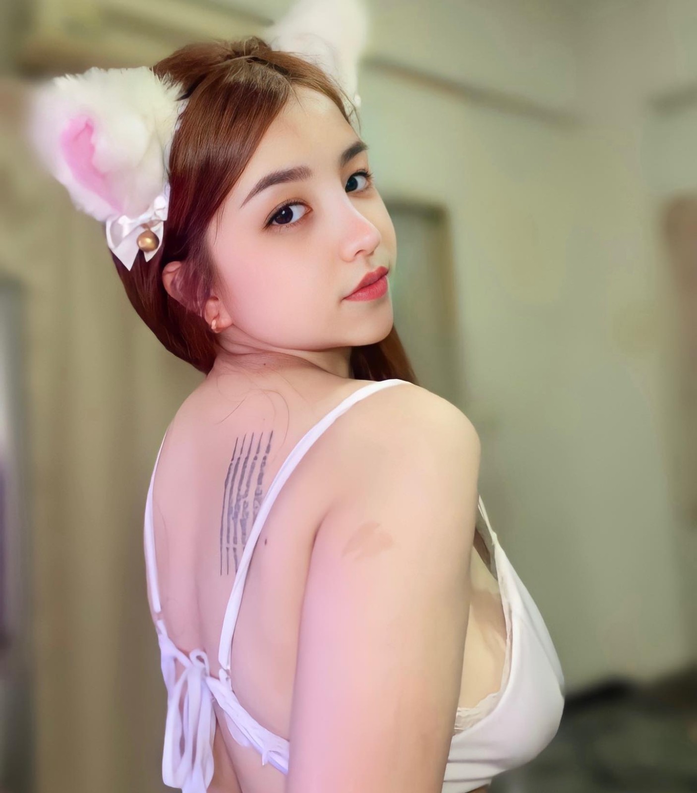 Thai beauty model Nook.napa is known as the Thai version of Michelle Chen! - iNEWS