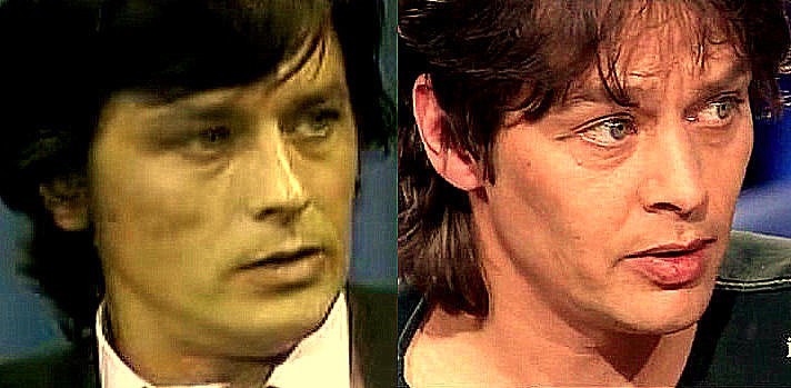 Alain Delon's 3 sons: his appearance is a lot worse than his father's ...