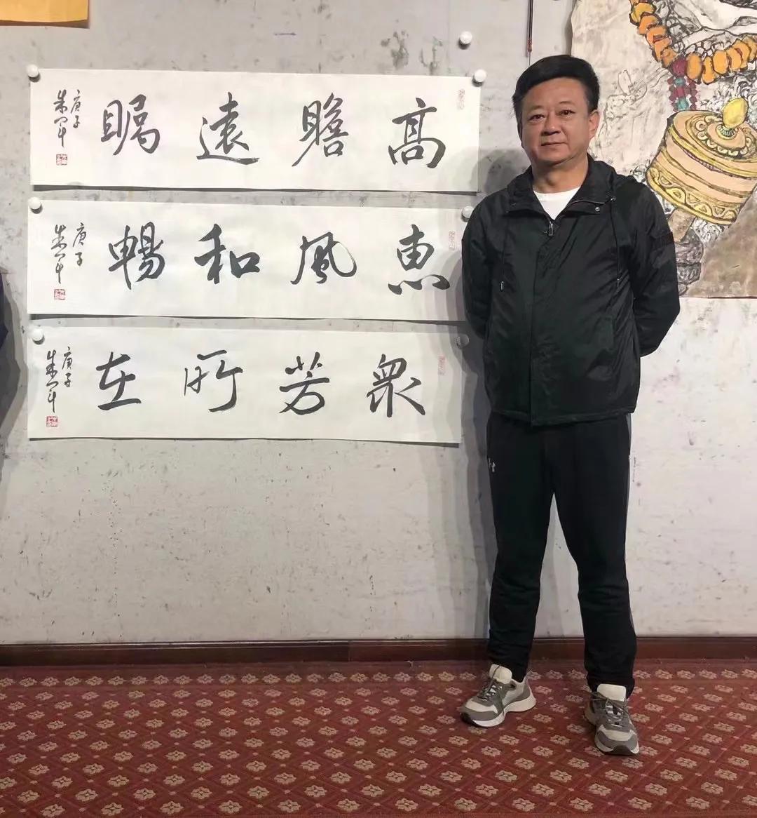 Ren Hong's calligraphy and painting art - iMedia