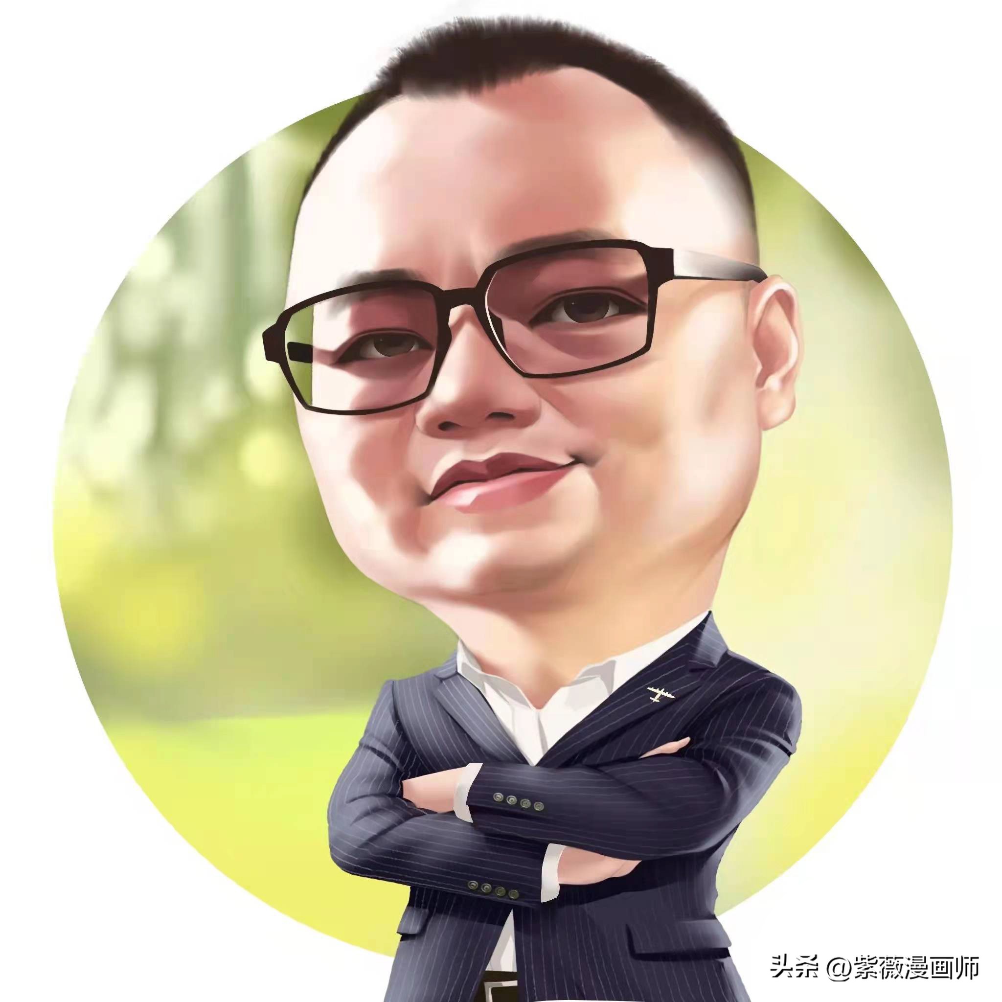 It's time to change your WeChat avatar, humorous and exaggerated comic ...