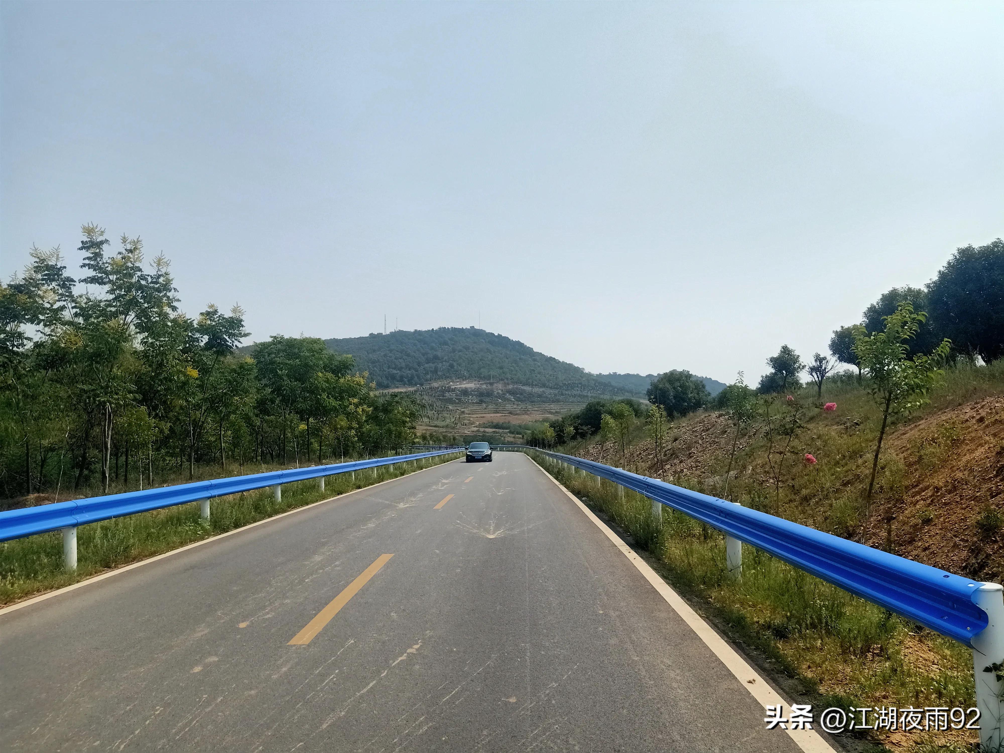 Dengzhou Tugu Mountain was once a cultural attraction in the world ...