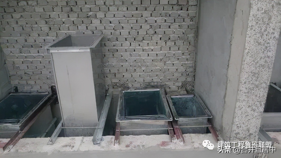 How to reserve the installation space when the air duct is set in the ...