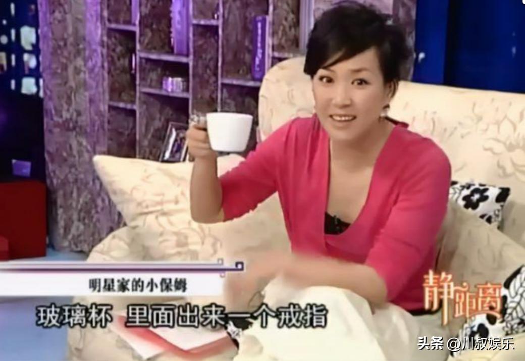 Liu Xiaoqing's nanny in a mansion touches the bottom line, and Li Jing ...