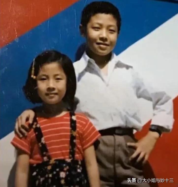 Sa Beining returned to his hometown to visit relatives, took photos ...