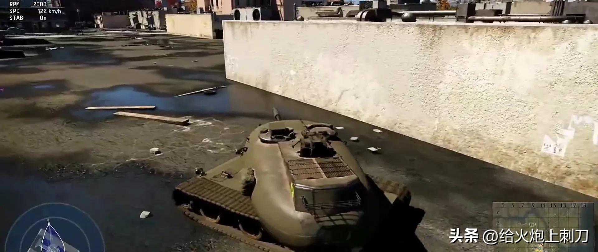 The product of the Cold War—the tv-8 nuclear-powered tank that hurts ...