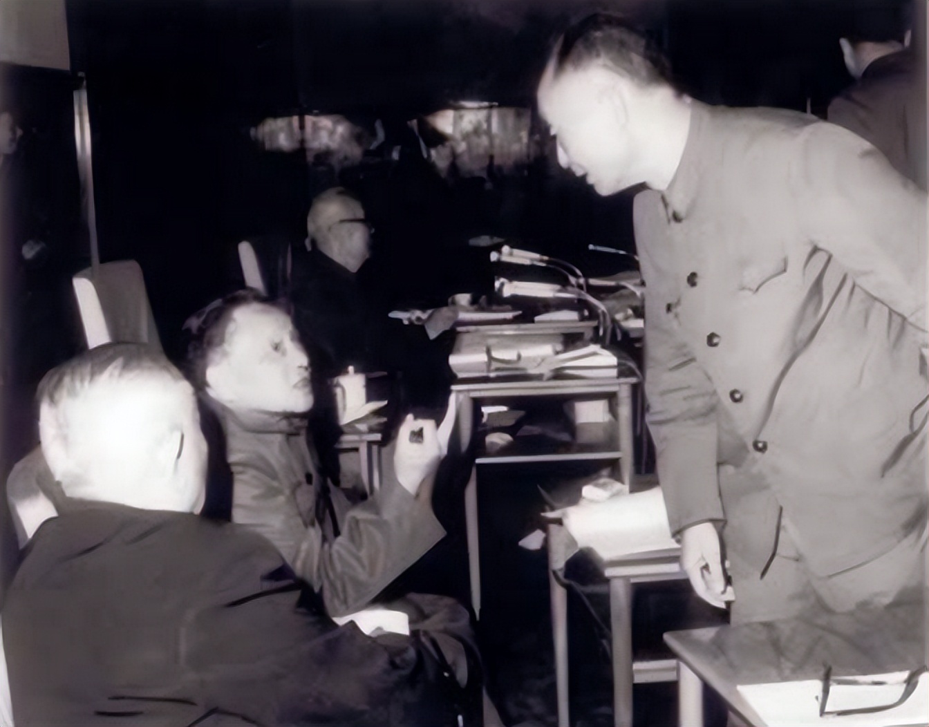 After Zhang Aiping attended the Zhongnanhai Conference in 1981, Deng ...