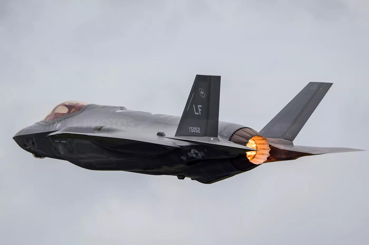 F-35, Rafale, and Typhoon fighter jets compete for the strategic ...