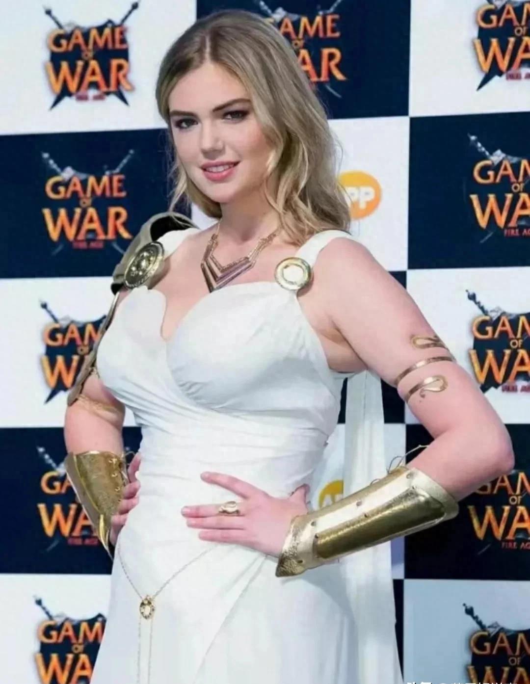 Kate Upton: curves, plumpness, the ceiling of the fat world ...