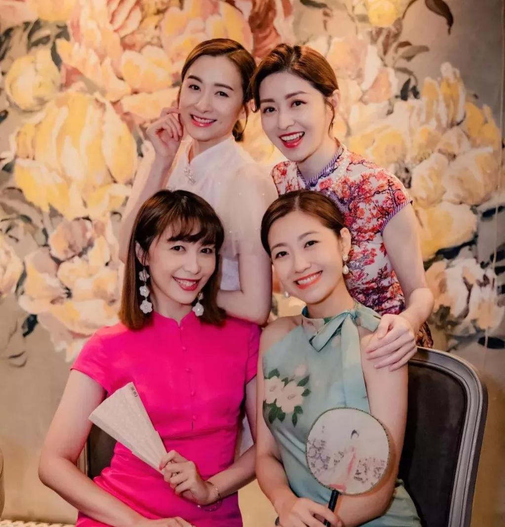 The TVB goddess retired to marry a rich man, 38-year-old Xu Shumin is ...