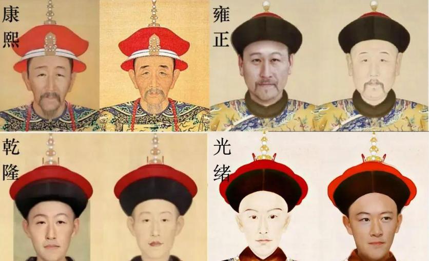 AI restores real photos of emperors in Song, Ming and Qing dynasties ...