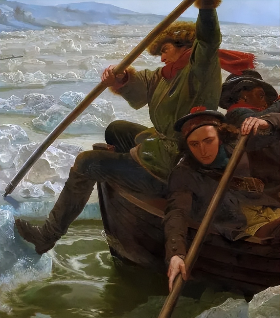 From Paintings to Cultural Symbols:Washington's Crossing the Delaware's ...