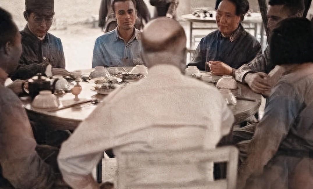 Old photos of the US military observation group in Yan'an in 1944 ...