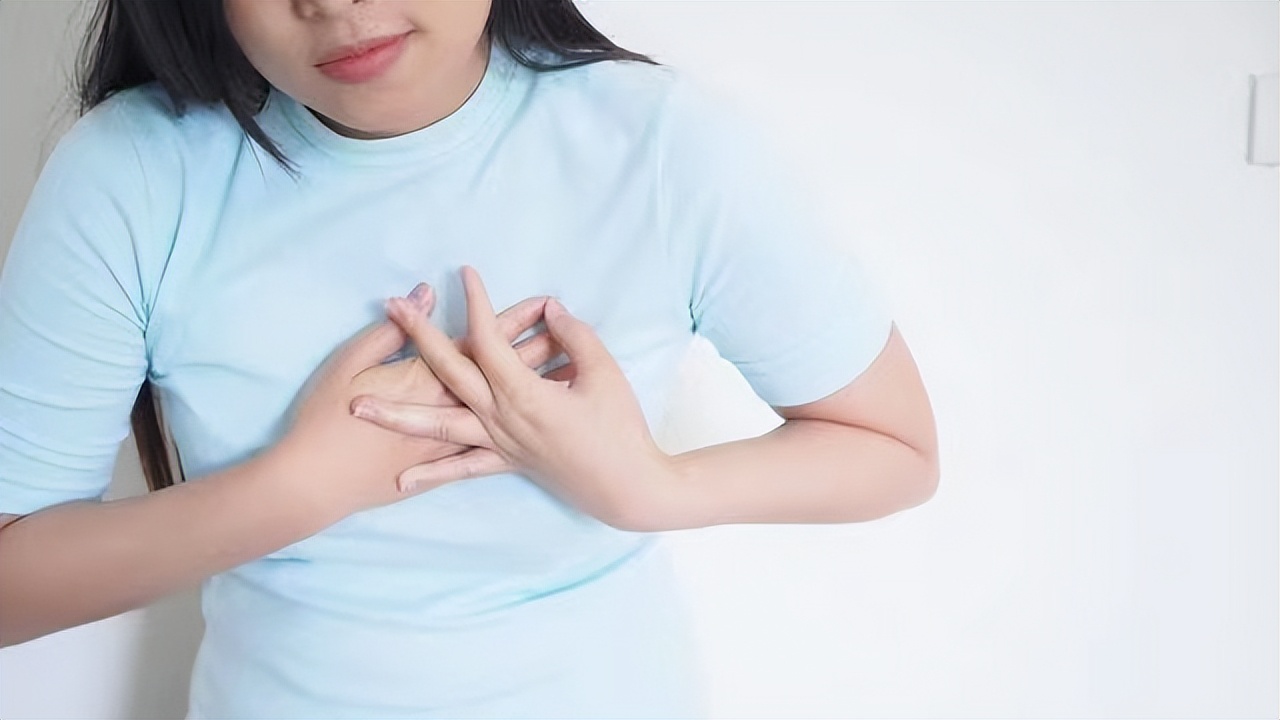 The chest will suddenly "tingle" for a few seconds, is it a heart ...