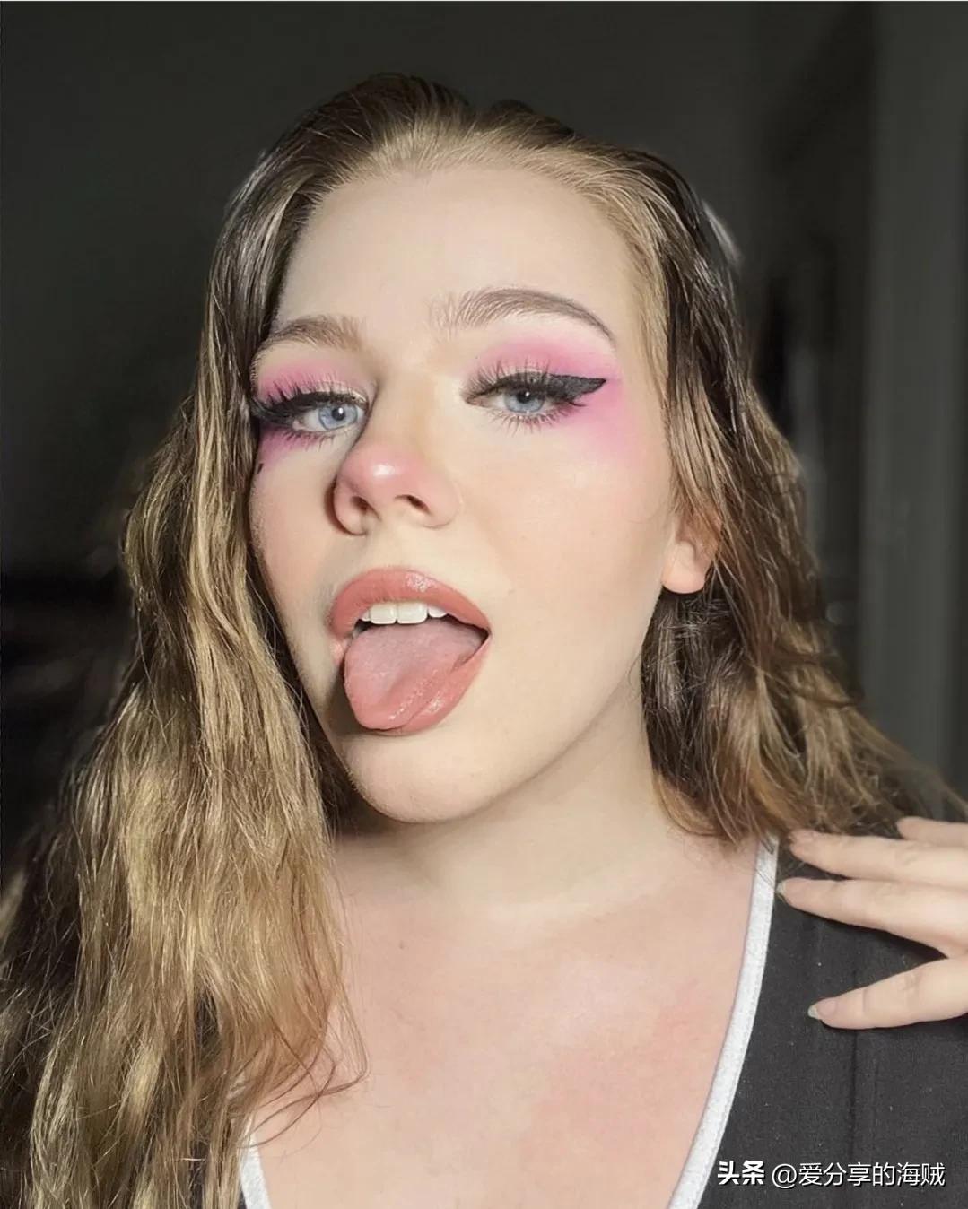 Angel face, devil weight, sweet plus size model: laney hades - iNEWS