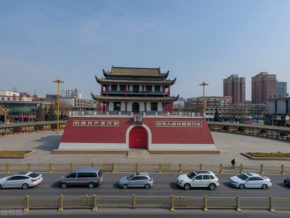 Yinchuan's distinctive landmark buildings - iNEWS