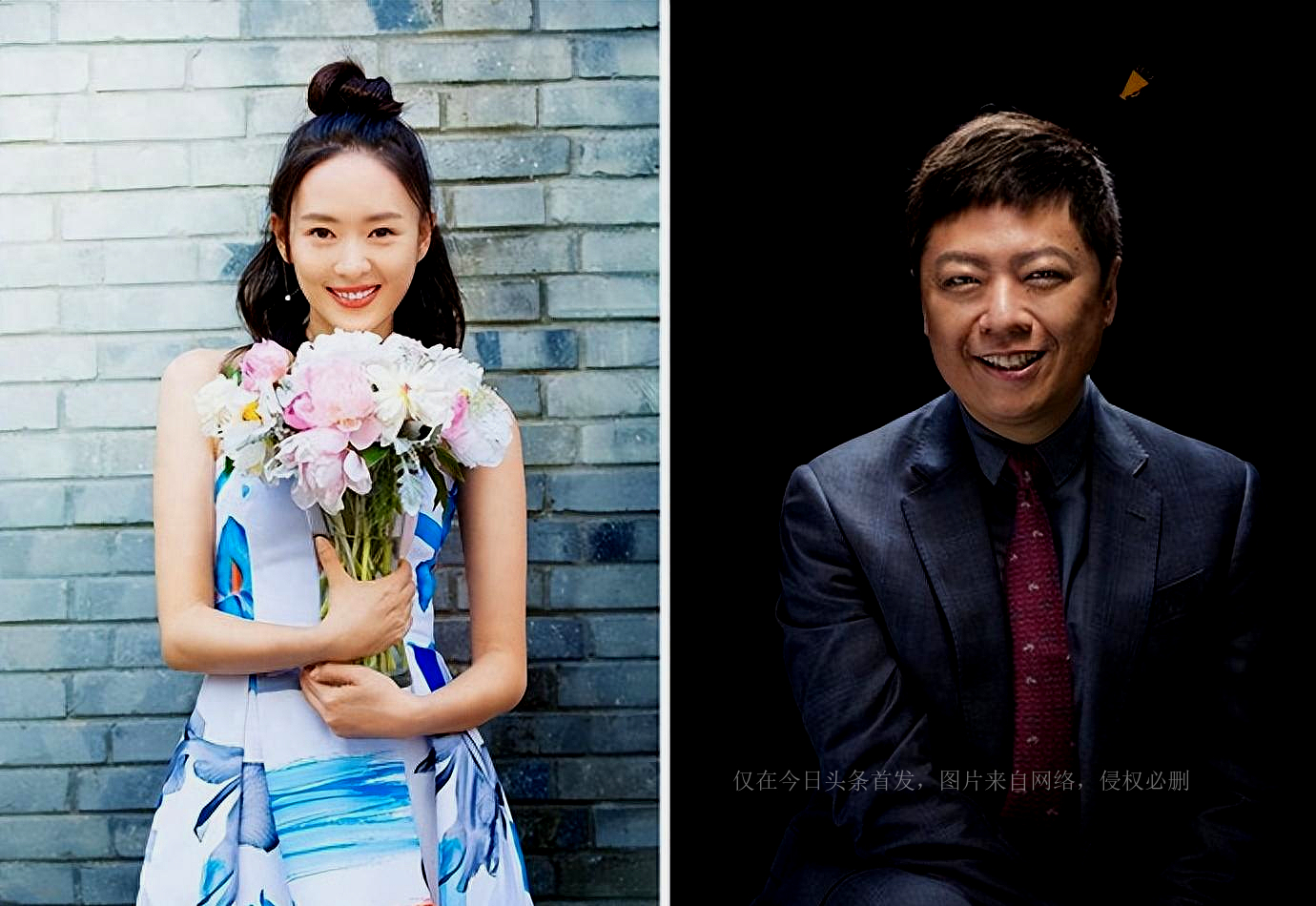 Capital tycoon Wang Ran: At the age of 51, he married actress Tong Yao ...