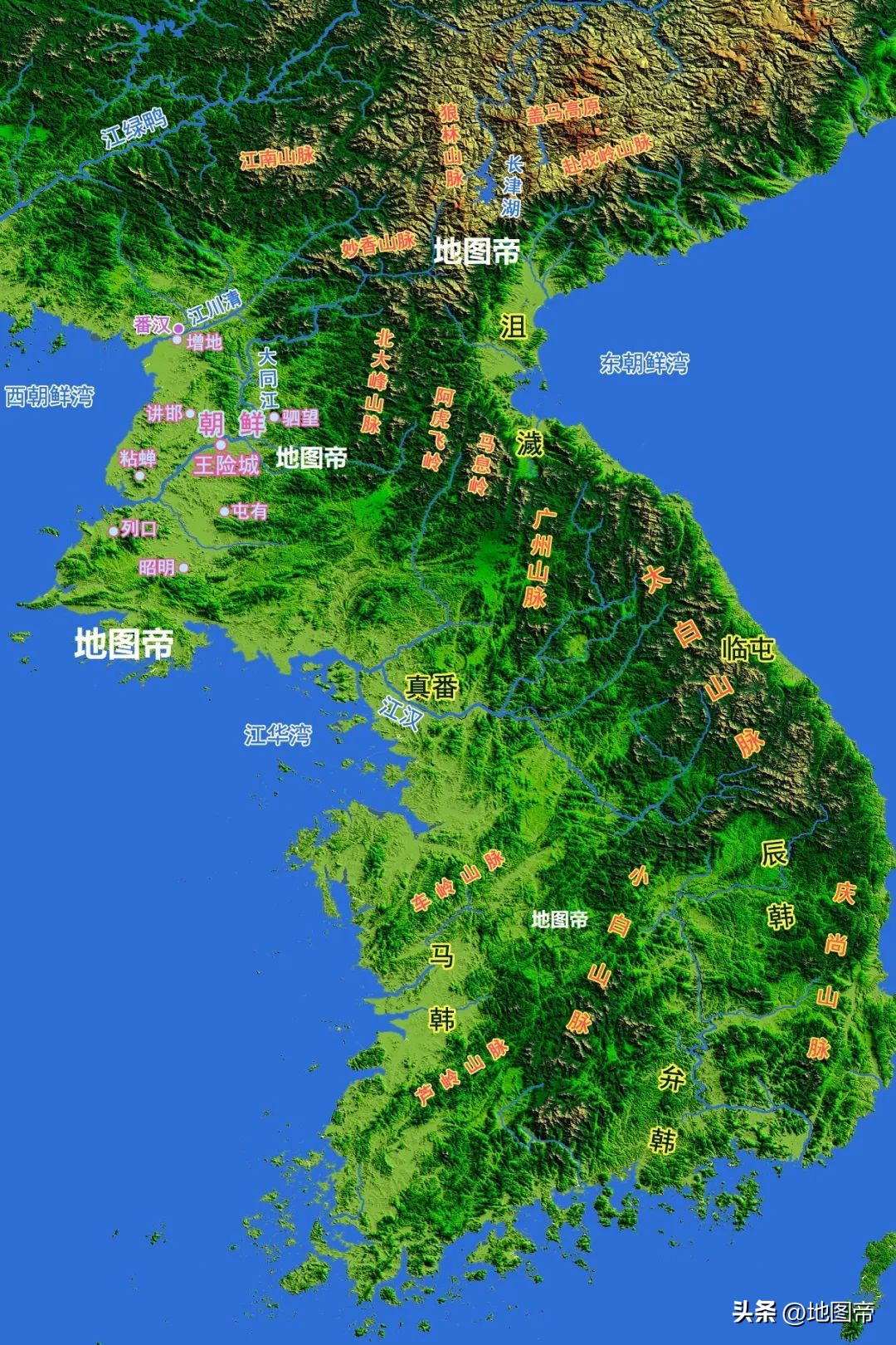 How did the Han Dynasty conquer the Korean Peninsula?four counties - iNEWS