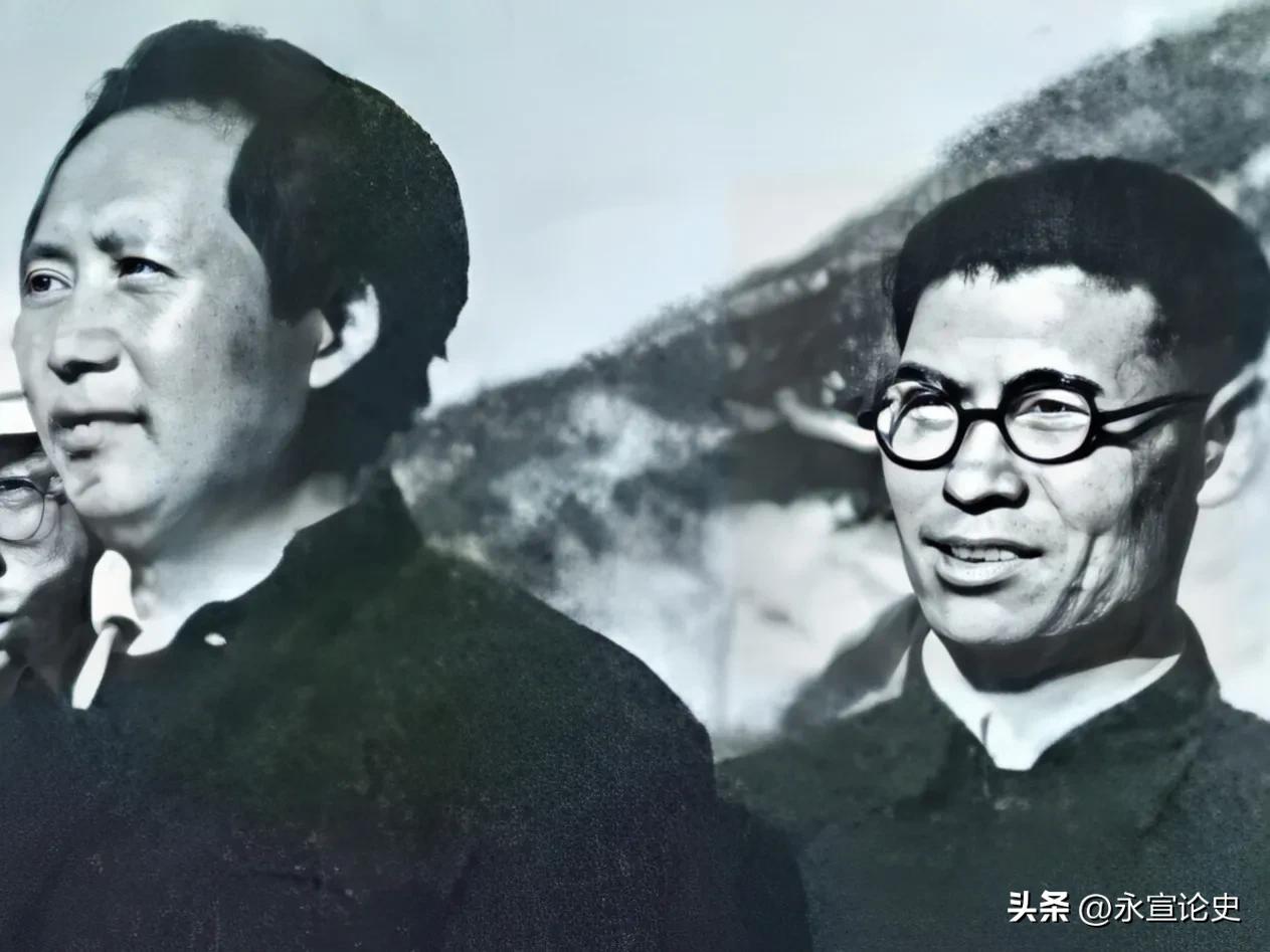 Among the eight representatives of the Northern Shaanxi Red Army, Gao ...