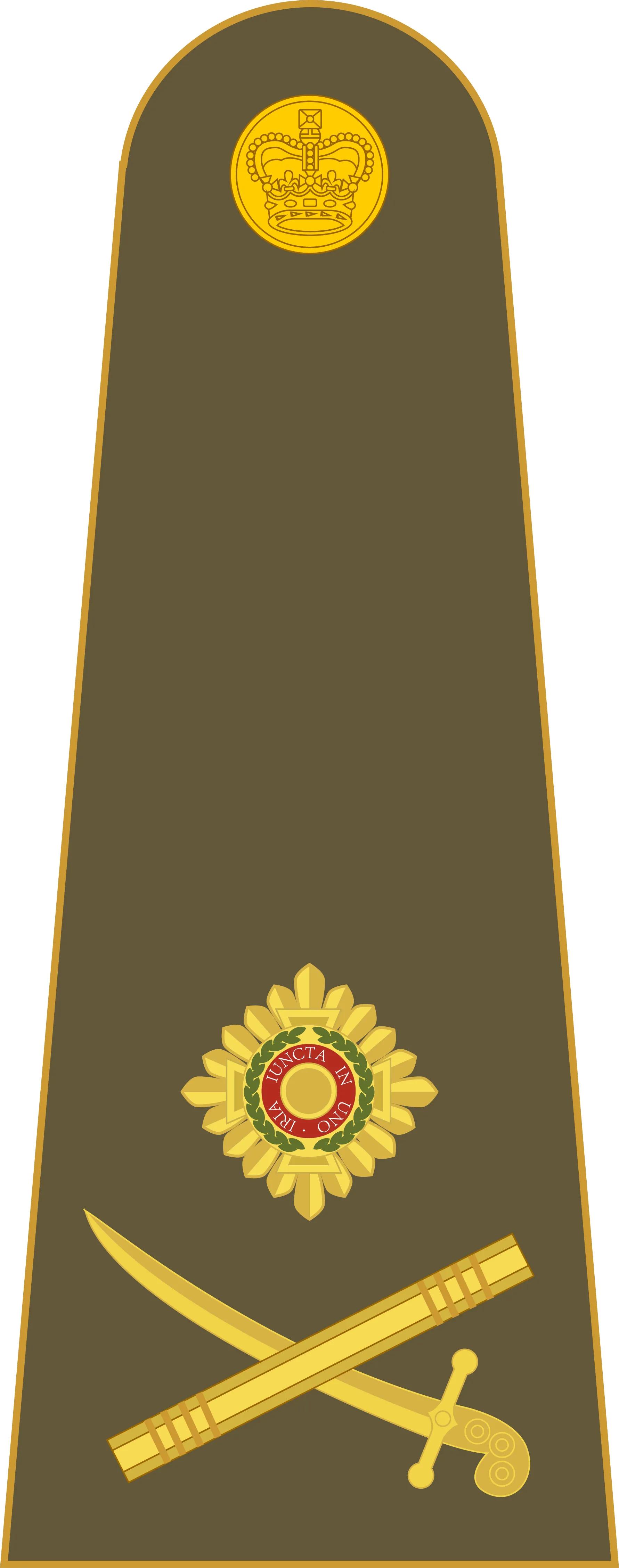 World Military Ranks - Five Permanent Nations: Army Ranks of the United ...