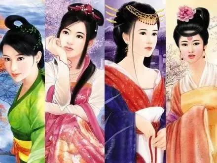 The origin of the elegant names of the four beauties in ancient China ...