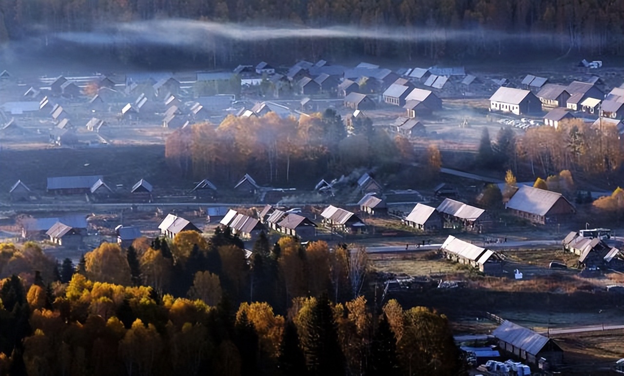Mysterious and primitive village in Xinjiang, one of the only remaining ...