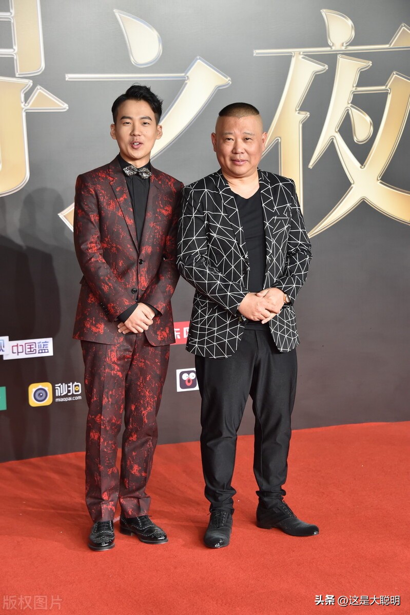 Guo Degang's son Guo Qilin became the new favorite of CCTV, his acting ...