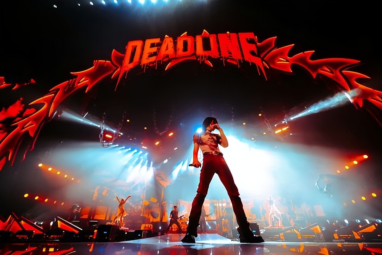 Kid-Wang Linkai's "DEADLINE" tour Beijing station hits the immersive ...