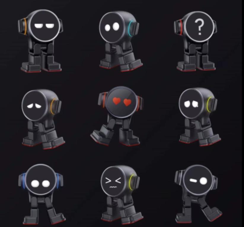 The optimist desktop robot is connected to the Xiaomi Mijia ecosystem ...