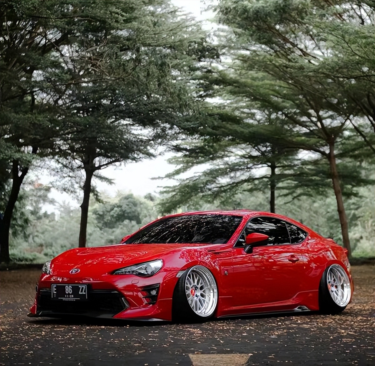 #Attitude is still#Toyota 86#AIRBFT pneumatic shock absorber - iNEWS