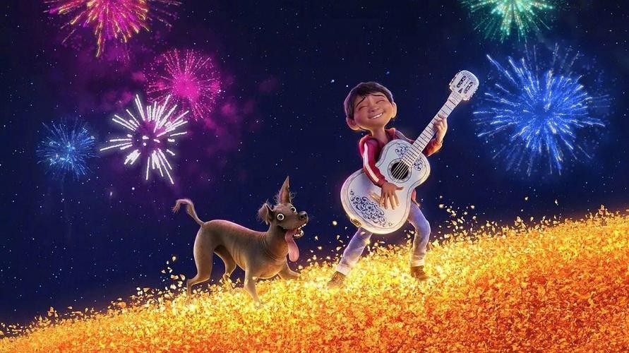 How does the musical element in "Coco" play a role in expressing the ...