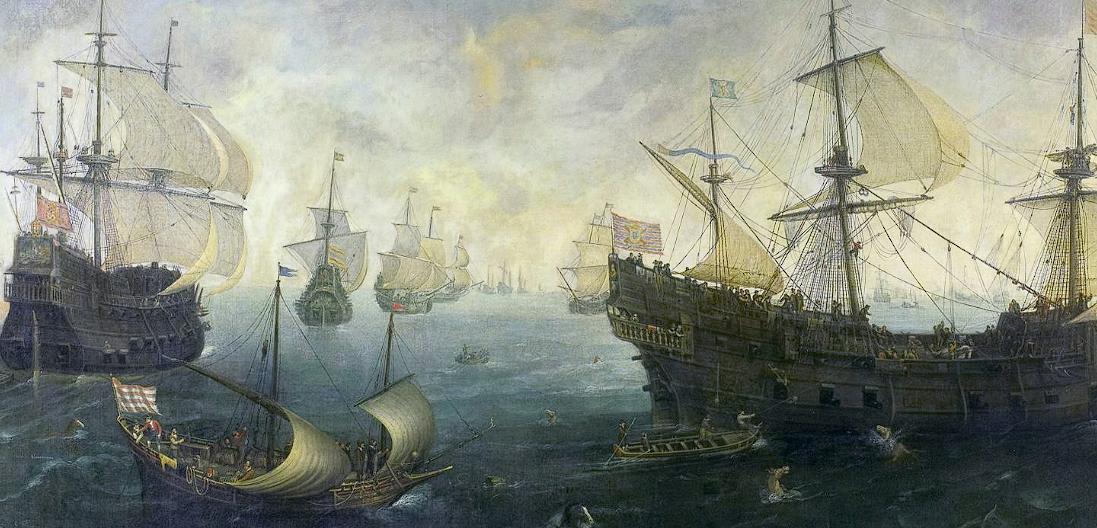 What effect did the "Royal Fleet" of the British "Royal Fleet" have on ...