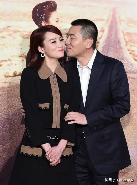 The 47-year-old Jiang Qinqin is really bold this time, her husband Chen ...