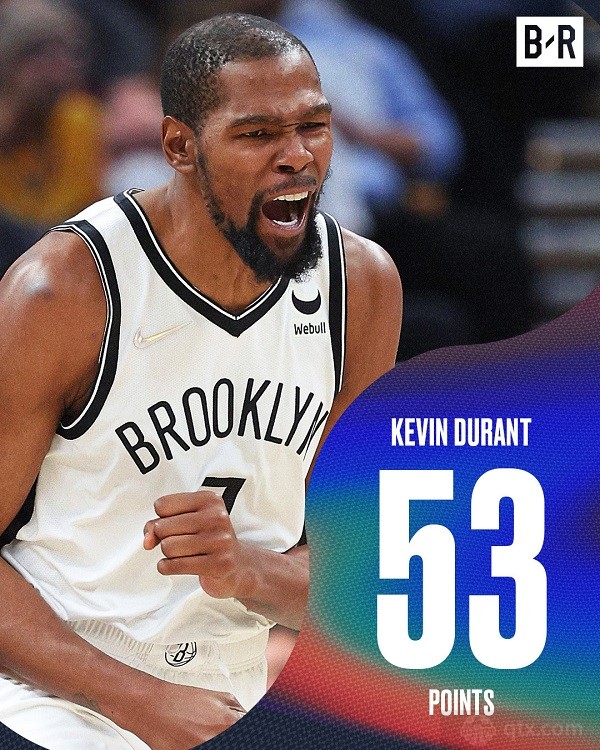 Durant scored 53 points to win New York Derby, Irving bought tickets to watch the game on the ...