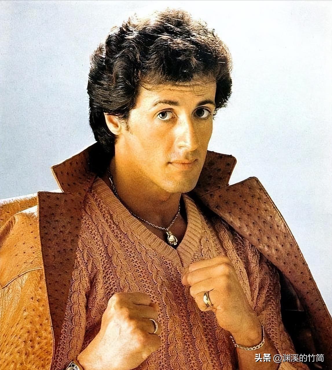 Hollywood superstar Stallone is crazy about fitness, and his arm ...