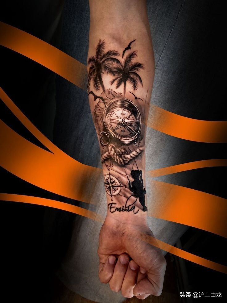 Coconut Tree Tattoo Design, Coconut Tree Tattoo Meaning - iNEWS