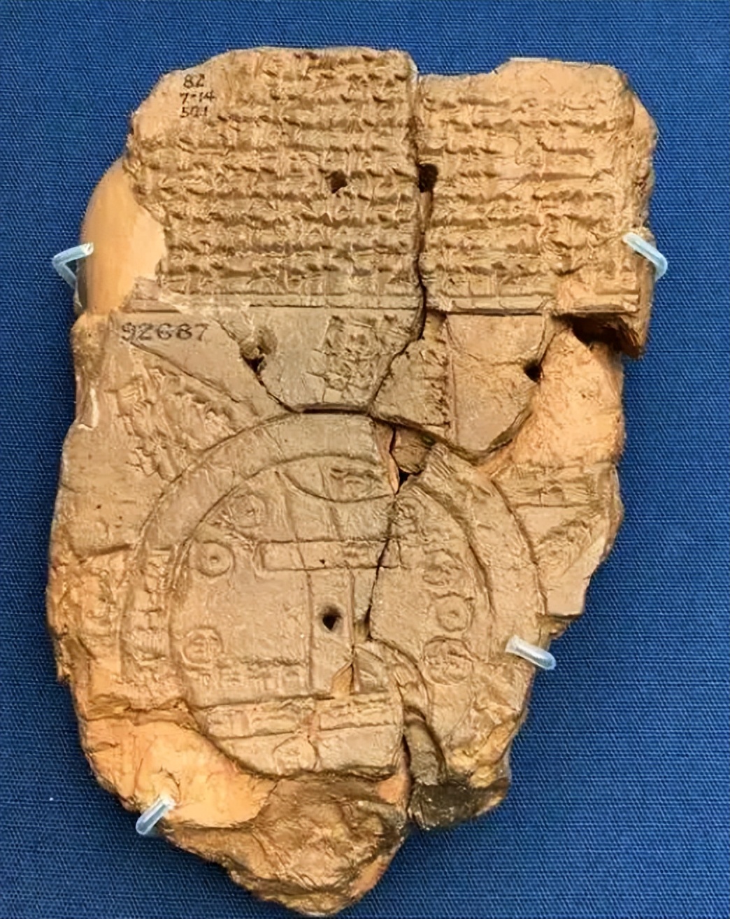 How did the ancient Babylonians in the 25th to 23rd centuries learn to ...