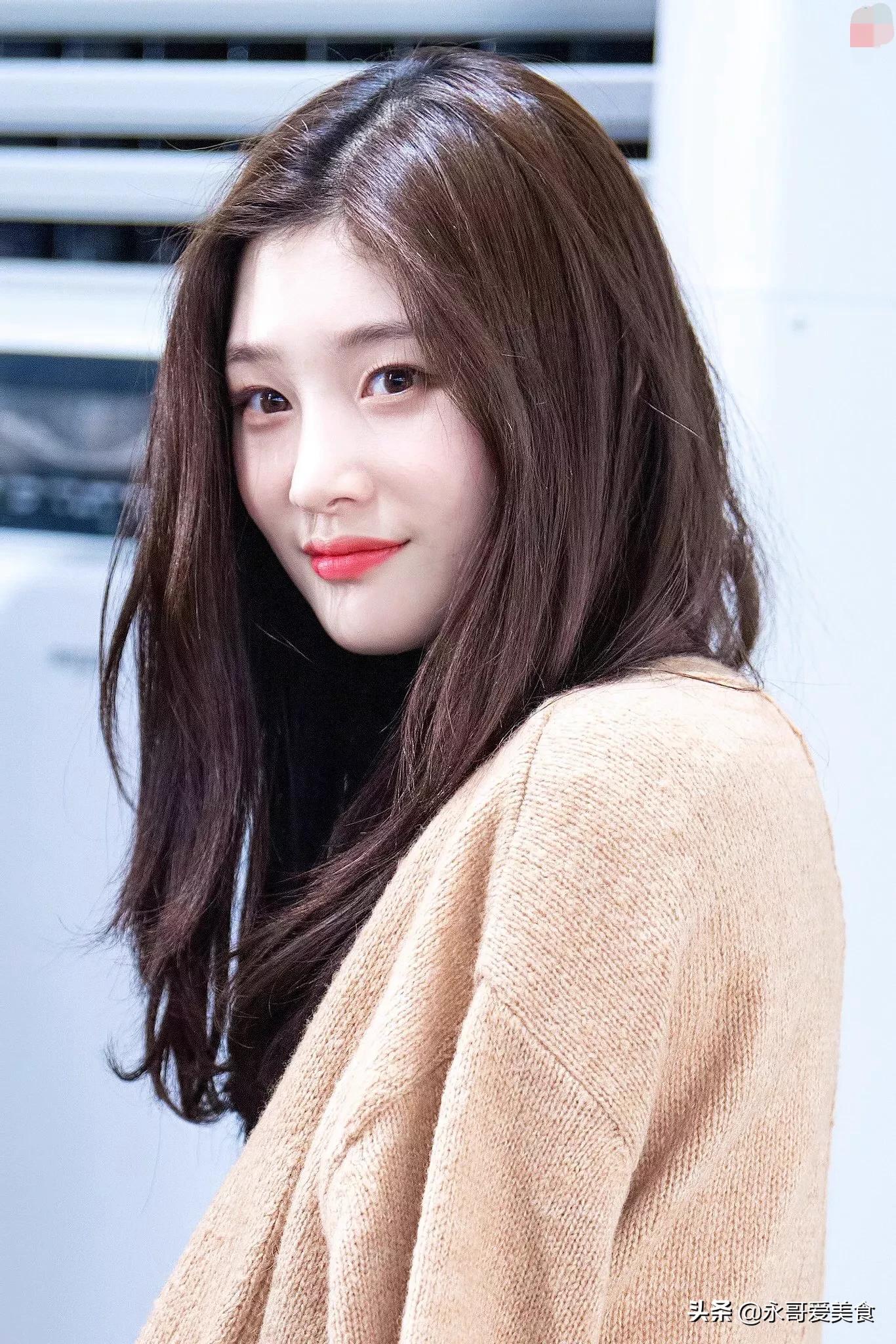 Zheng Caiyan, Korean super beautiful singer, fresh and beautiful, super ...