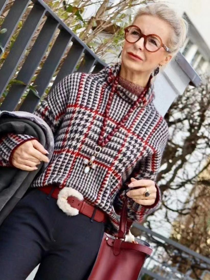 French grandma's secret to "becoming beautiful": hairstyle and dressing ...